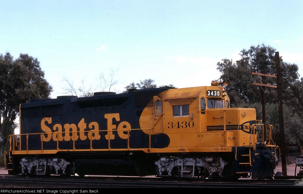 ATSF 3430--GP35